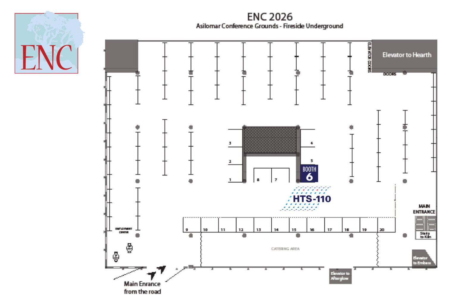 ENC 2026 the Experimental NMR Conference – HTS-110